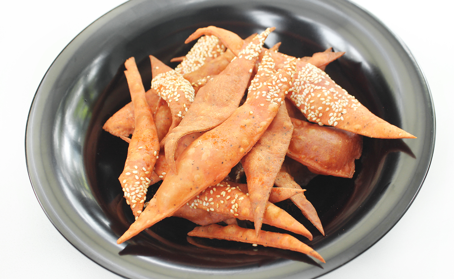 Paprika & Red Sufu Chips (เต้าหู้ยี้ปาปริก้าทอดกรอบ)