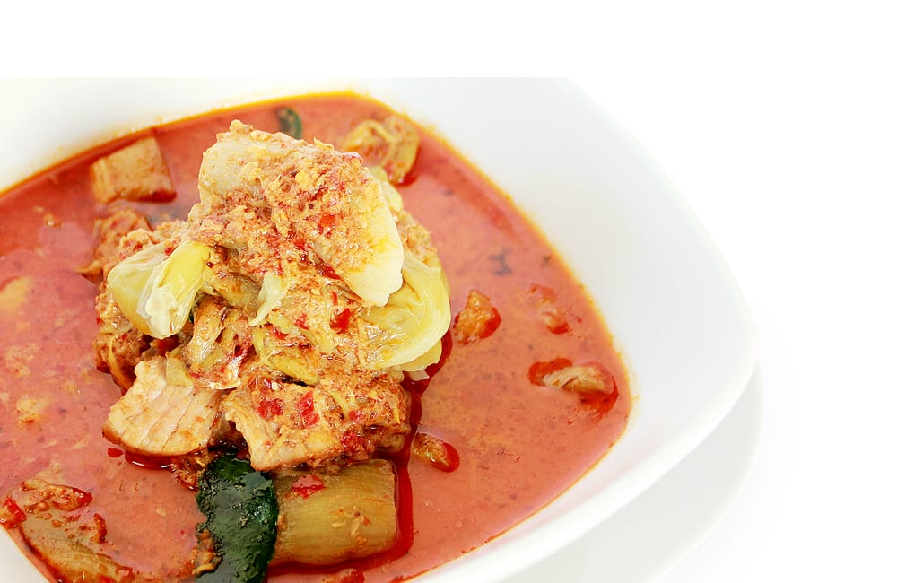 Taro Stem Curry (แกงบอน)