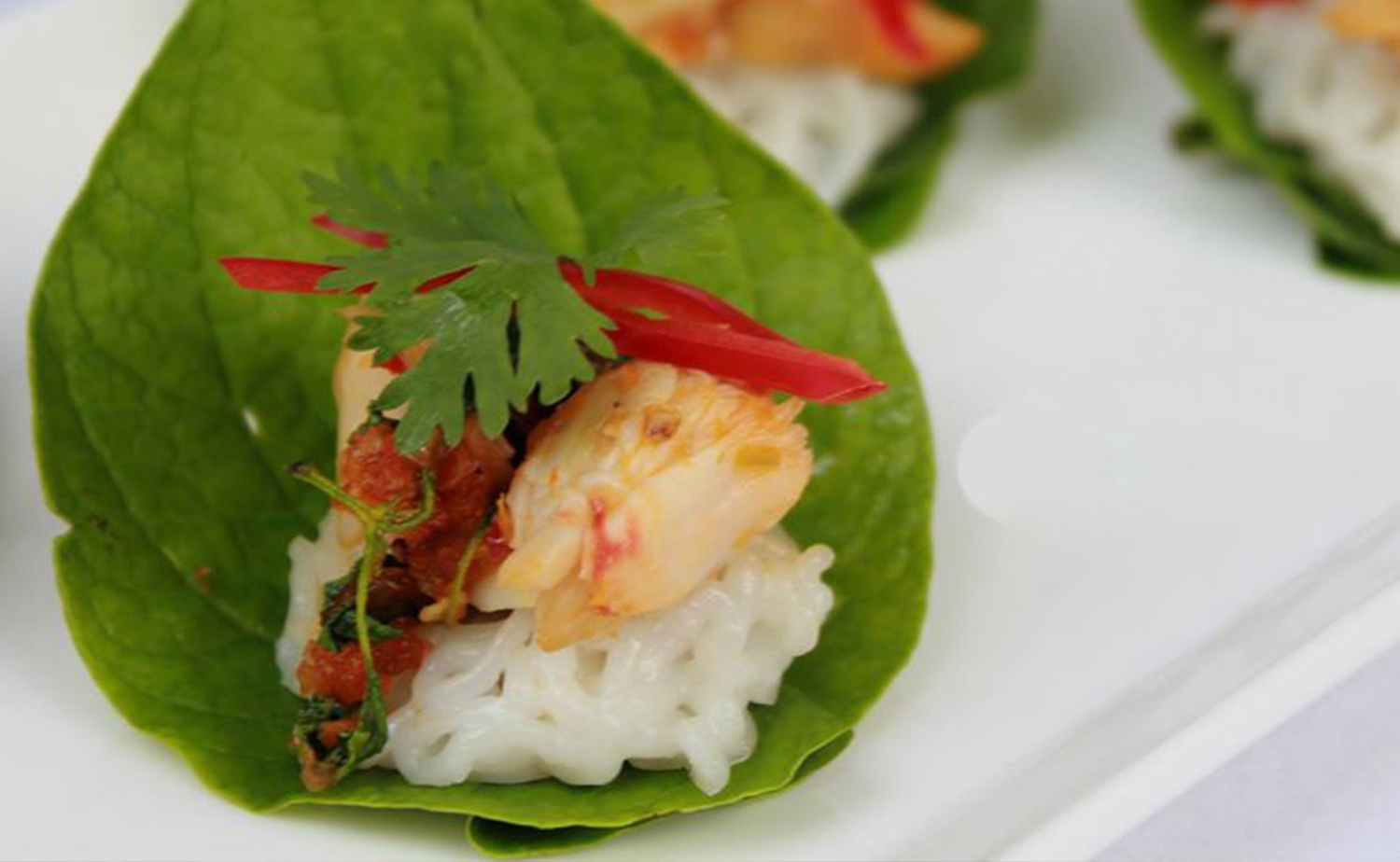 Holy Basil Crab Ray Rai (เรไรกะเพราปู)