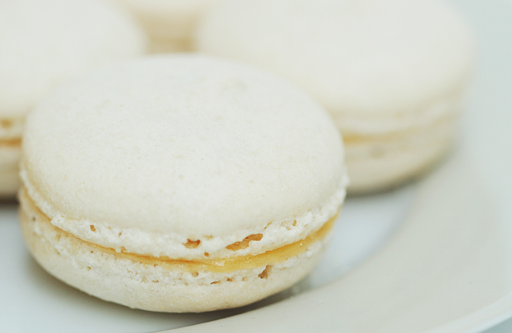 Grapefruit Macaron (มาการองเกรปฟรุต)
