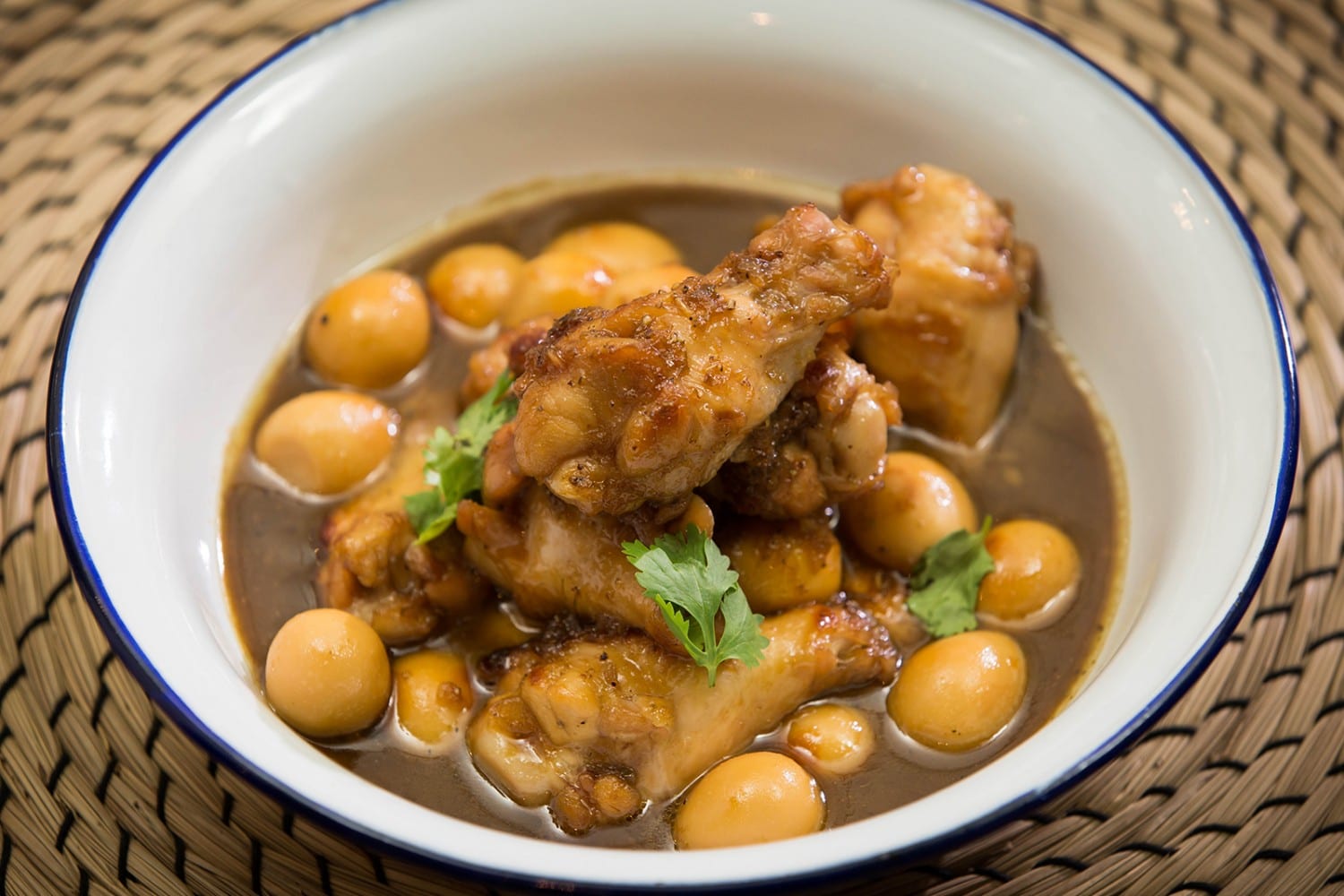 Quail Eggs Stew (ไข่นกกระทาพะโล้โบราณ)