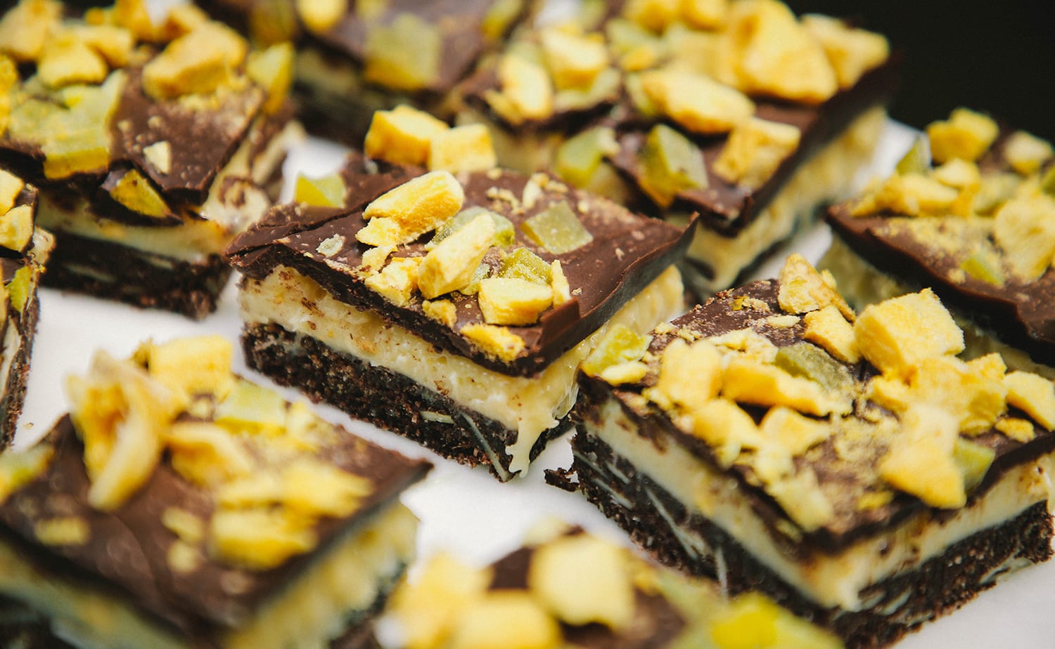 Mango Tango Chocolate Bars (แมงโก้แทงโก้ช็อกโกแลตบาร์)
