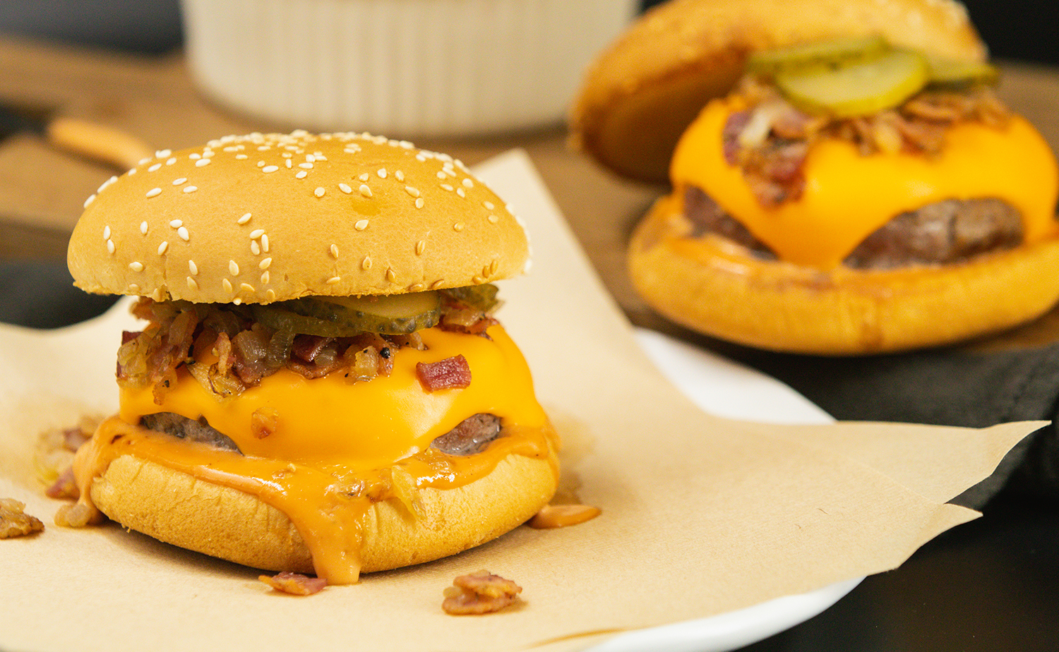 The Very Best Burgers (ที่สุดของเบอร์เกอร์)