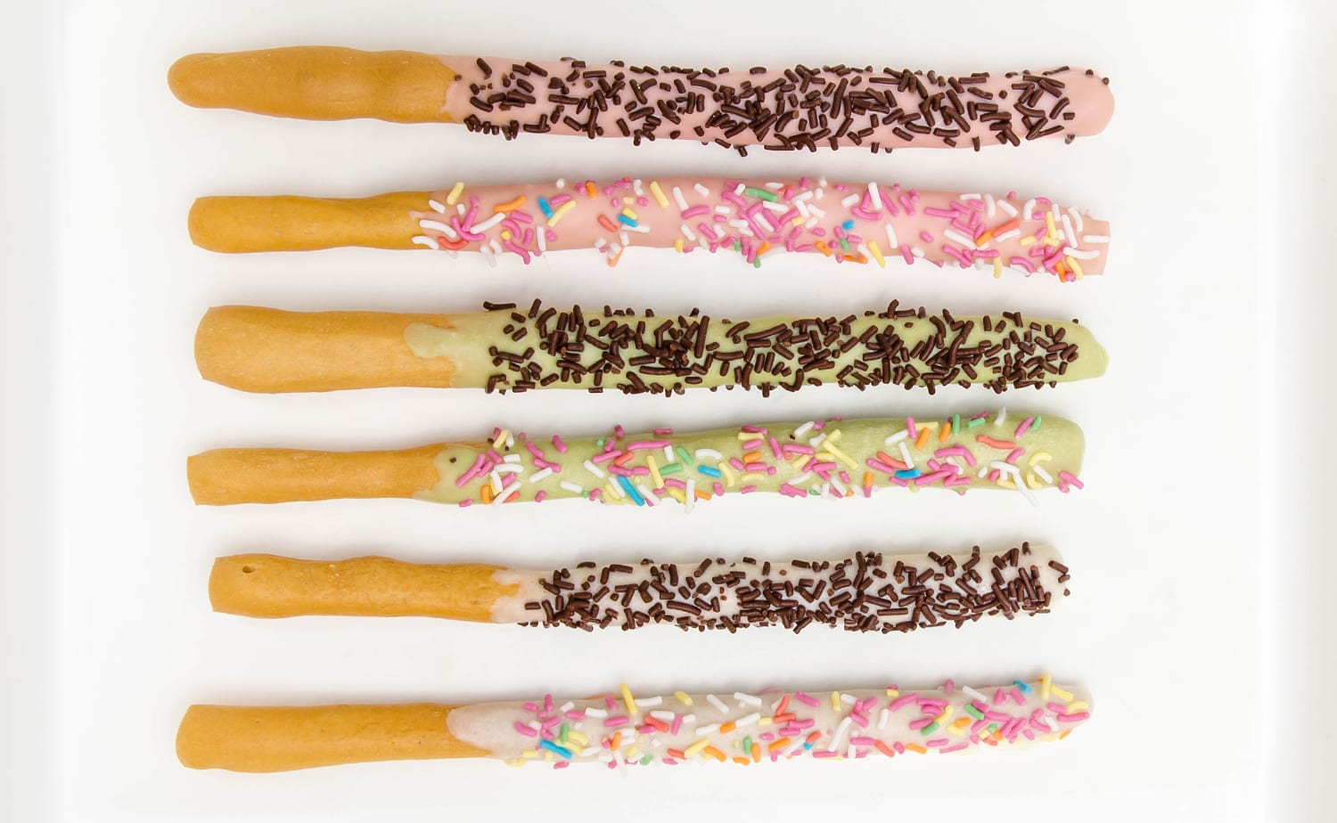 Double Chocolate Breadsticks (ดับเบิ้ลช็อกโกแลตเบรดสติ๊ก)