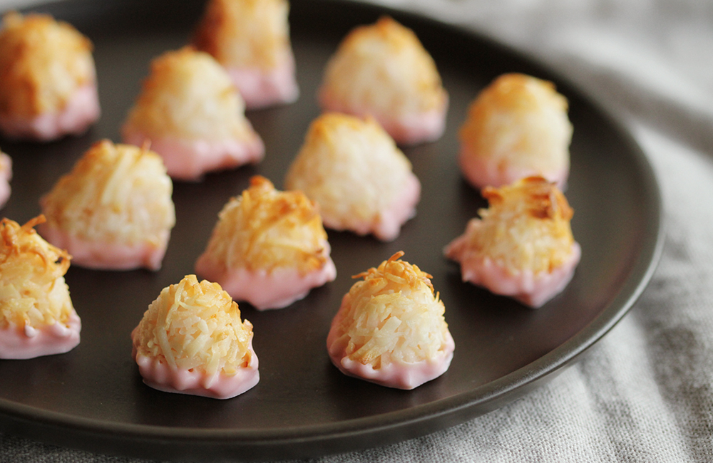 Coconut Macaroons (มาการูนมะพร้าว)