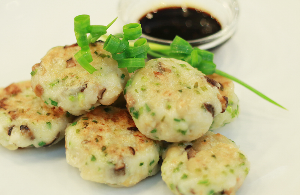 Daikon Cakes (ขนมหัวผักกาด)