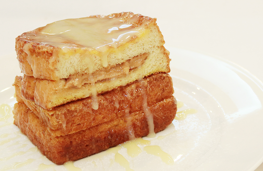 Hong Kong Toast (ขนมปังฮ่องกง)