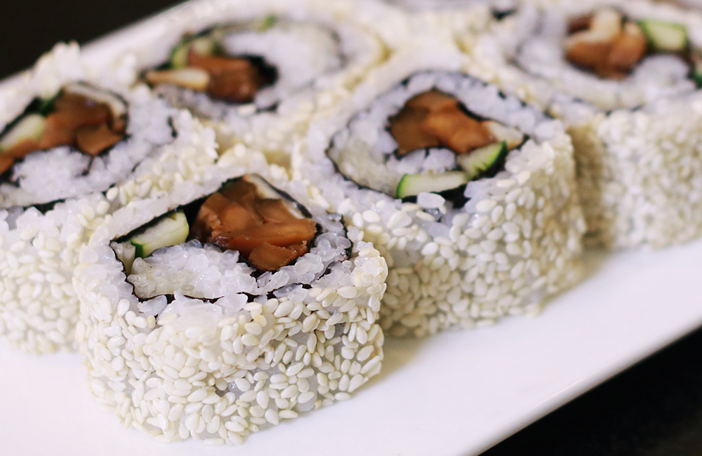 Vegetarian Ura-Maki (อุรามากิเจ)