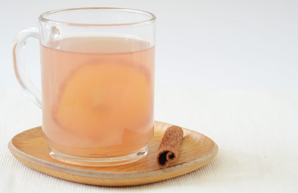 Apple Ginger Tea (ชาขิงแอปเปิ้ล)