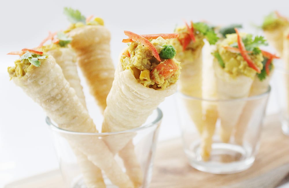 Savory Cones (กรวยทิพรส)
