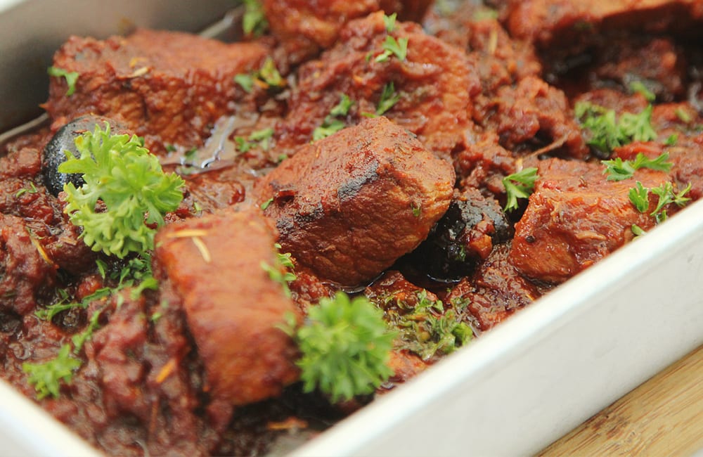 Spanish Braised Pork (หมูตุ๋นสเปน)