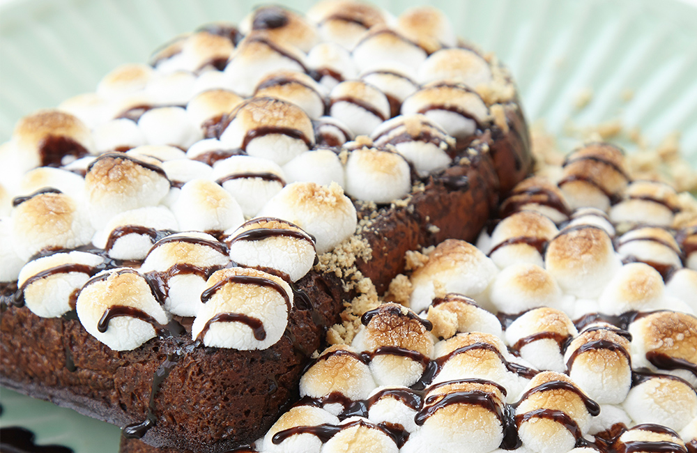 S’more Toasty (ขนมปังสมอร์)