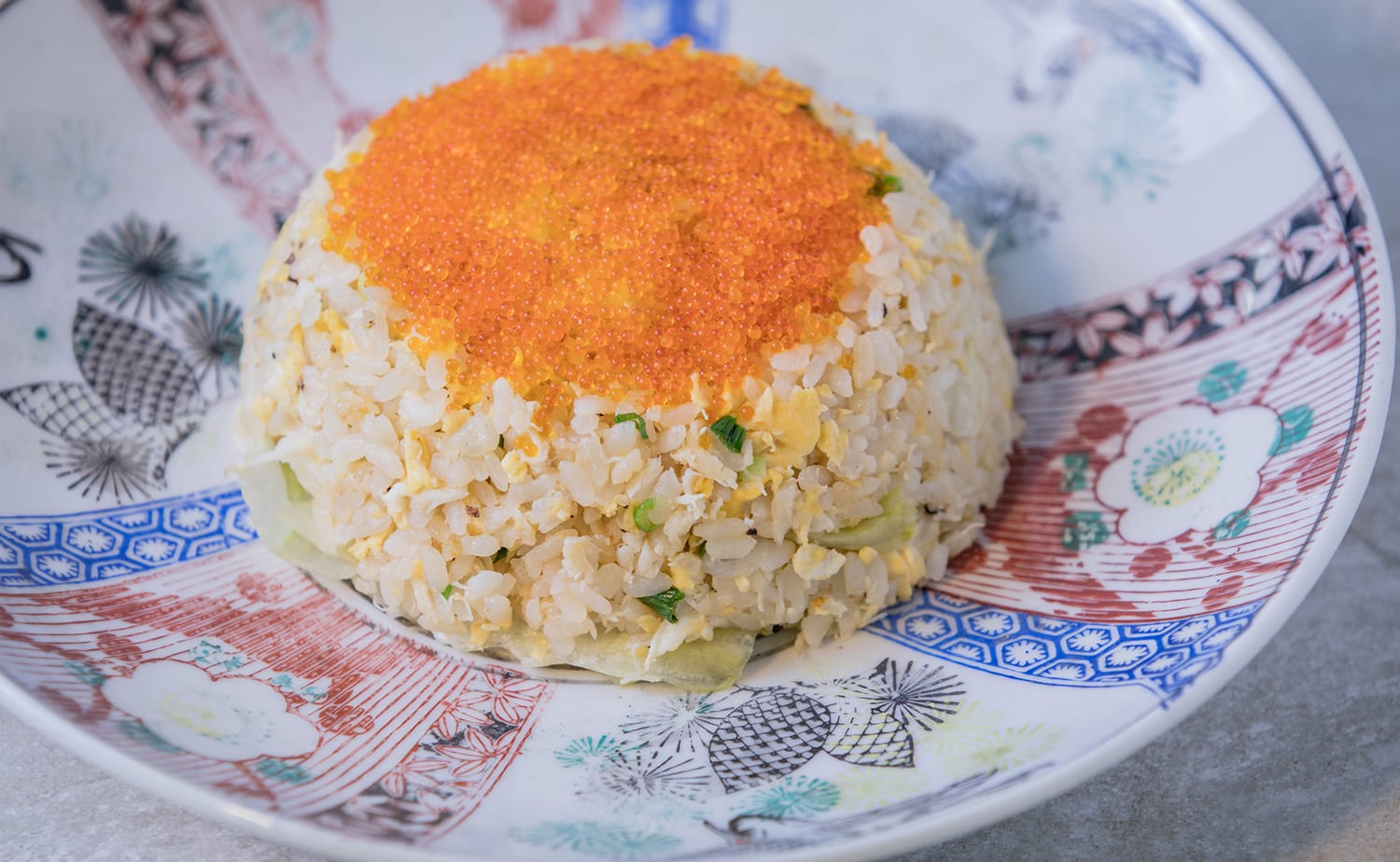 Crab Chahan (ข้าวผัดปูสไตล์ญี่ปุ่น)