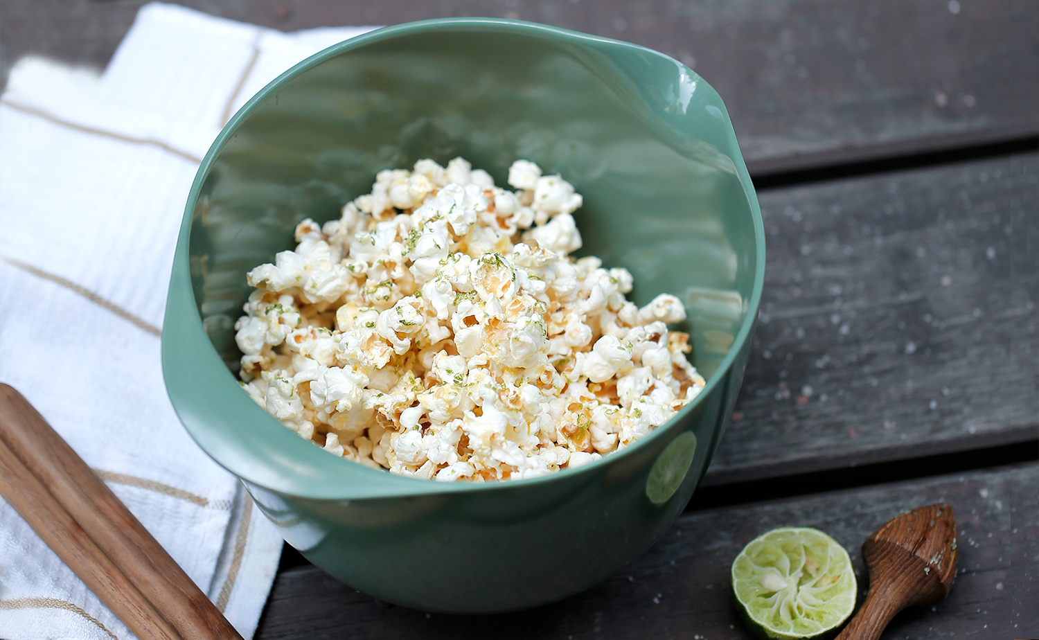 Green Pepper Popcorn (กรีนเปปเปอร์ป๊อปคอร์น)