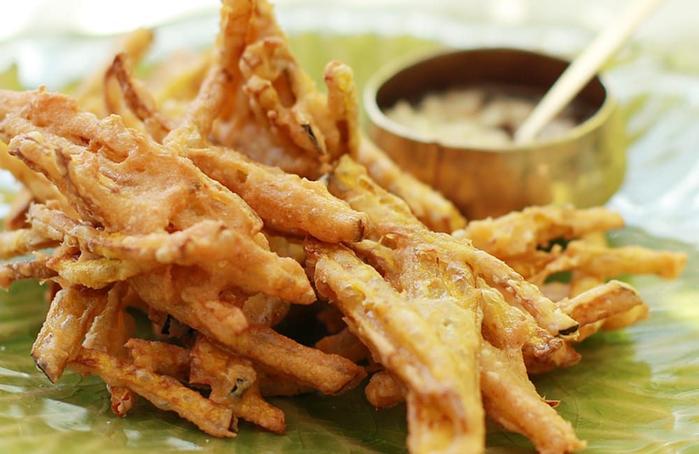 Deep-Fried Pumpkins (กระบอง)