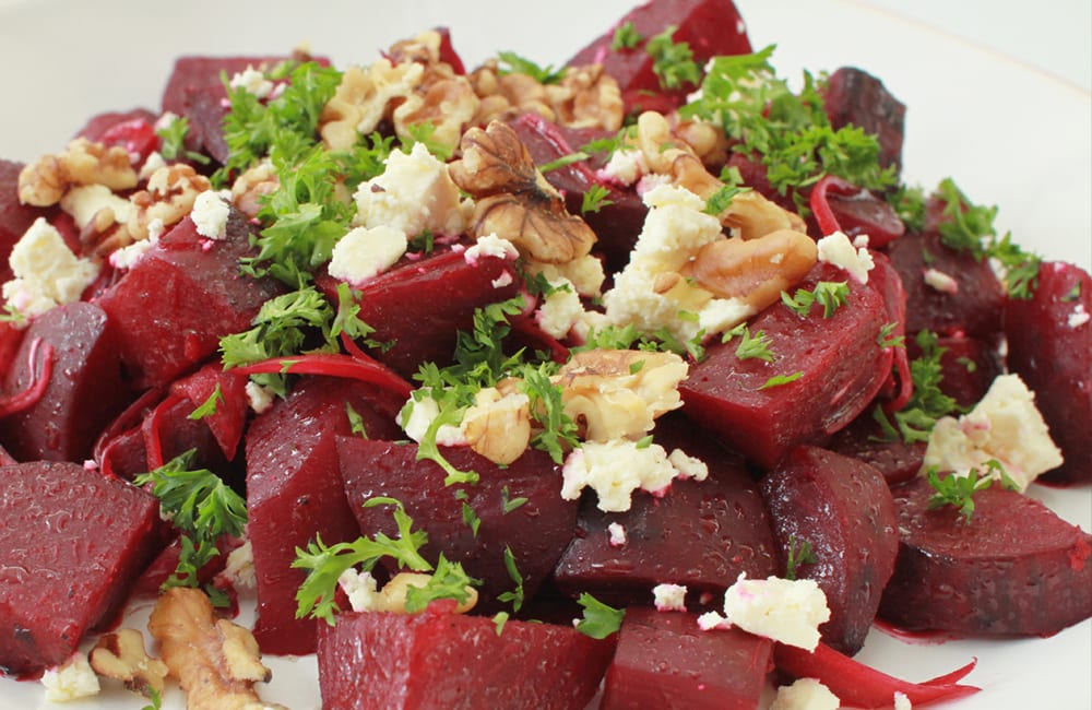 Beetroot Salad (สลัดบีตรูต)