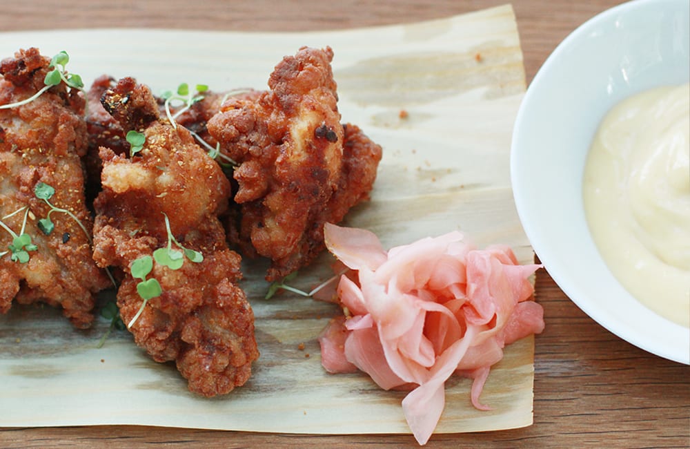 Miso Fried Chicken (ไก่มิโซทอด)