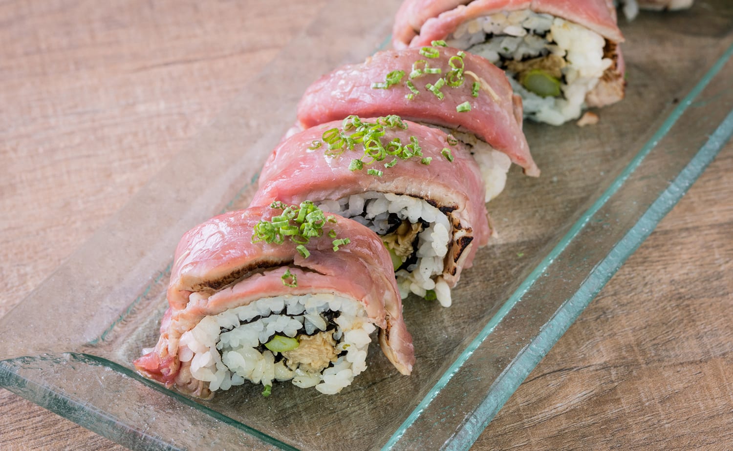 Beef Sushi Rolls (บีฟซูชิโรล)