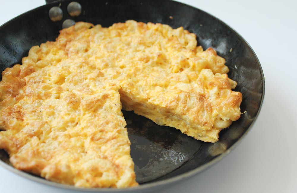 Breakfast Egg Pasta (ไข่เจียวพาสต้า)