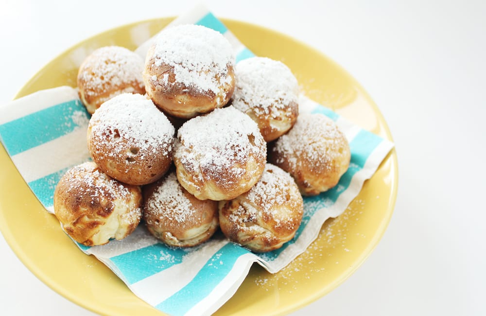 Doughnut Puffs (โดนัทปิงปอง)