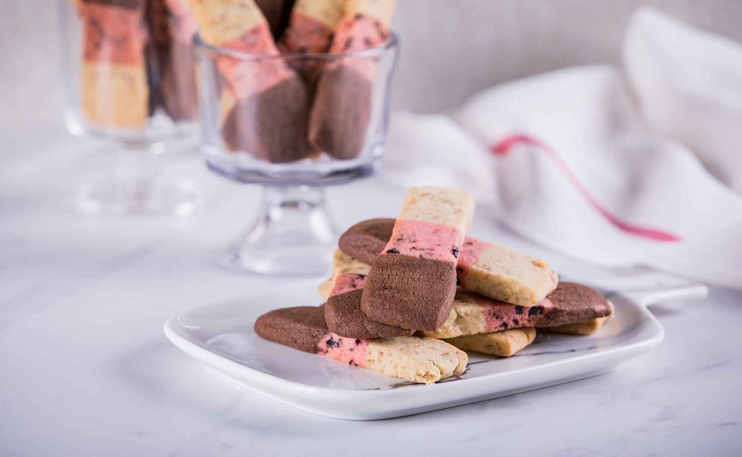 Banana Split Cookies (คุกกี้บานานาสปลิต)