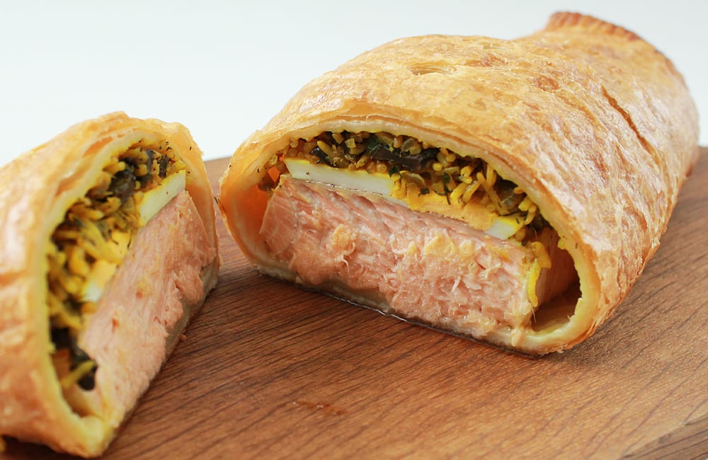 Russian Fish Pie (พายปลารัสเซีย)