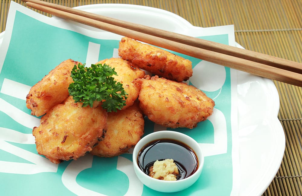 Satsuma-age (ทอดมันปลาหิมะ)