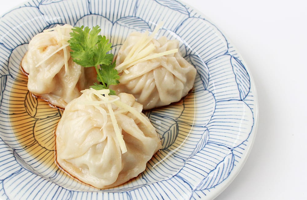 Shanghai Dumplings (เกี๊ยวเซี่ยงไฮ้)