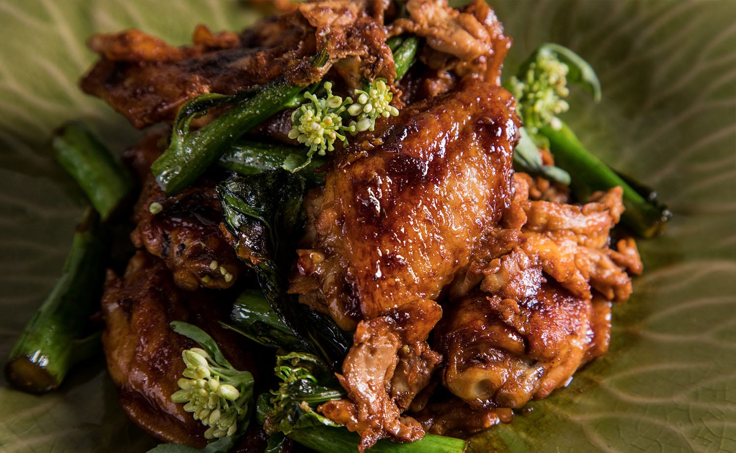 Pad-See-Eaw Wings (ปีกไก่ผัดซีอิ๊ว)