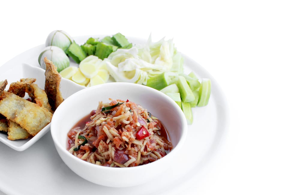 Green Mango Chili Dip (น้ำพริกมะม่วง)