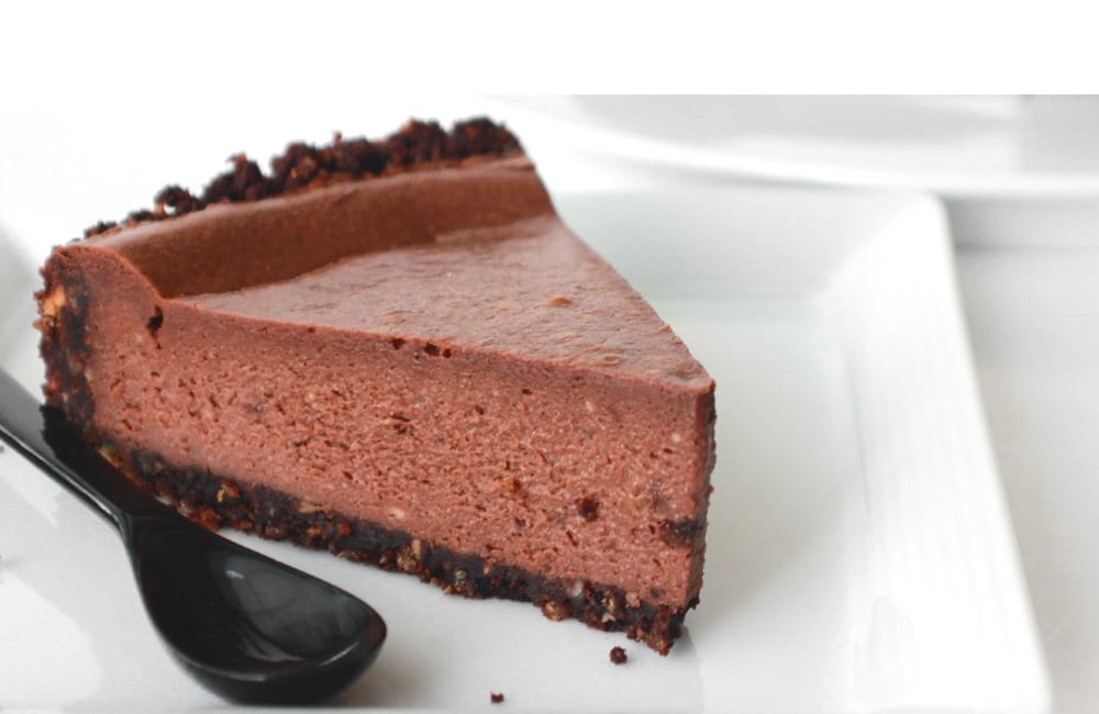 Cocoa Cheesecake (ชีสเค้กโกโก้)