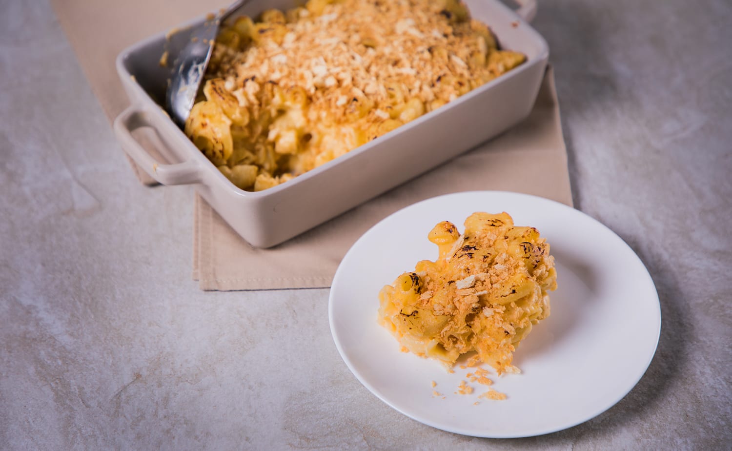 Easy Mac n’ Cheese (แม็คแอนด์ชีสอย่างง่าย)