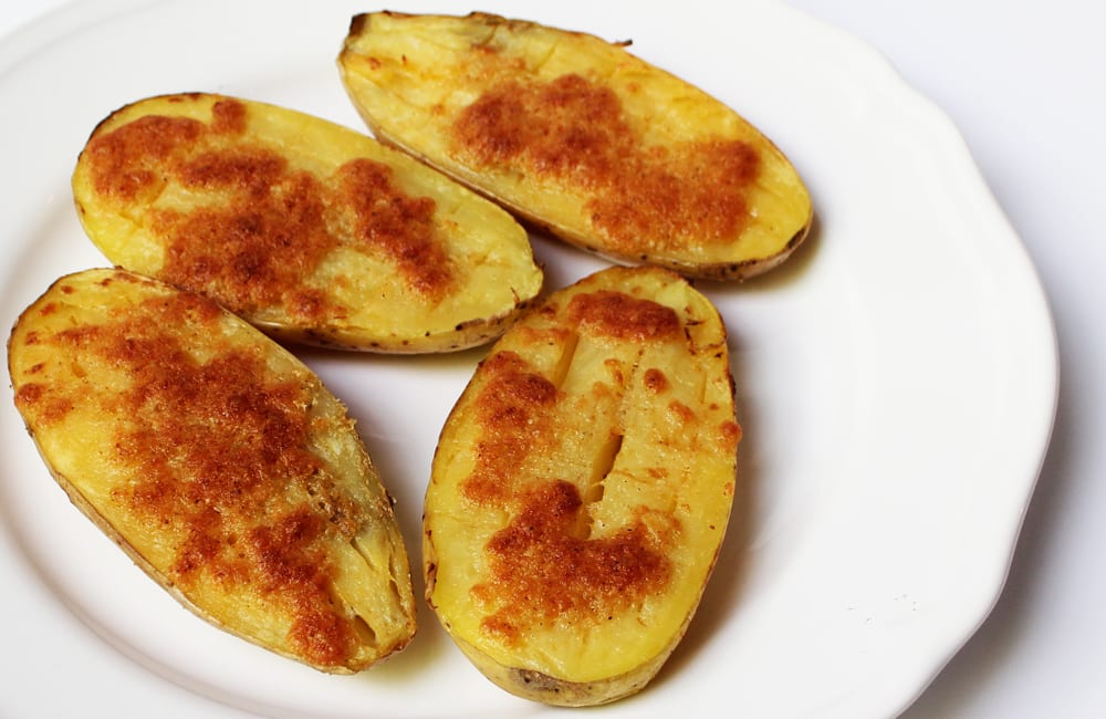 Roasted Parmesan Potato (มันฝรั่งอบพาร์มิซาน)