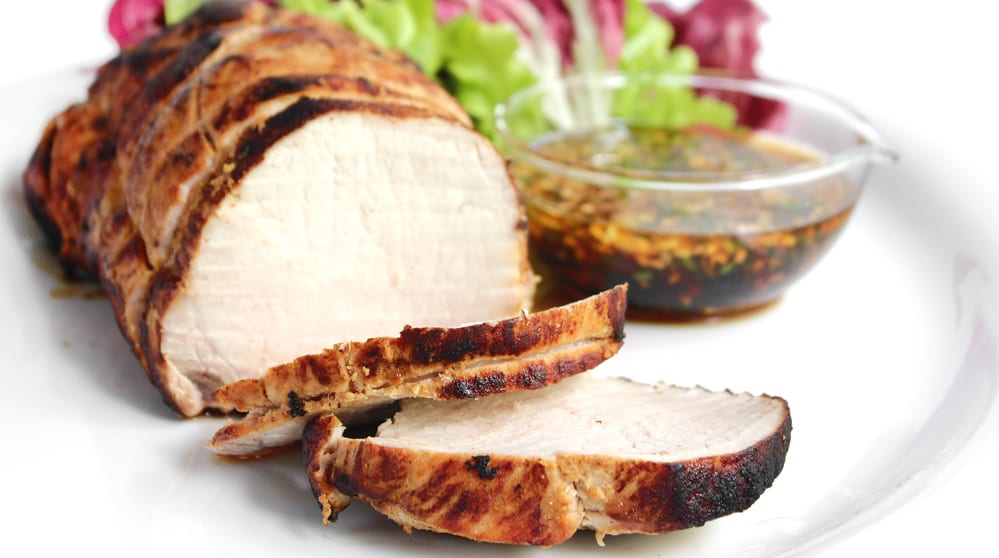 Roasted Miso Pork (หมูย่างมิโซ)