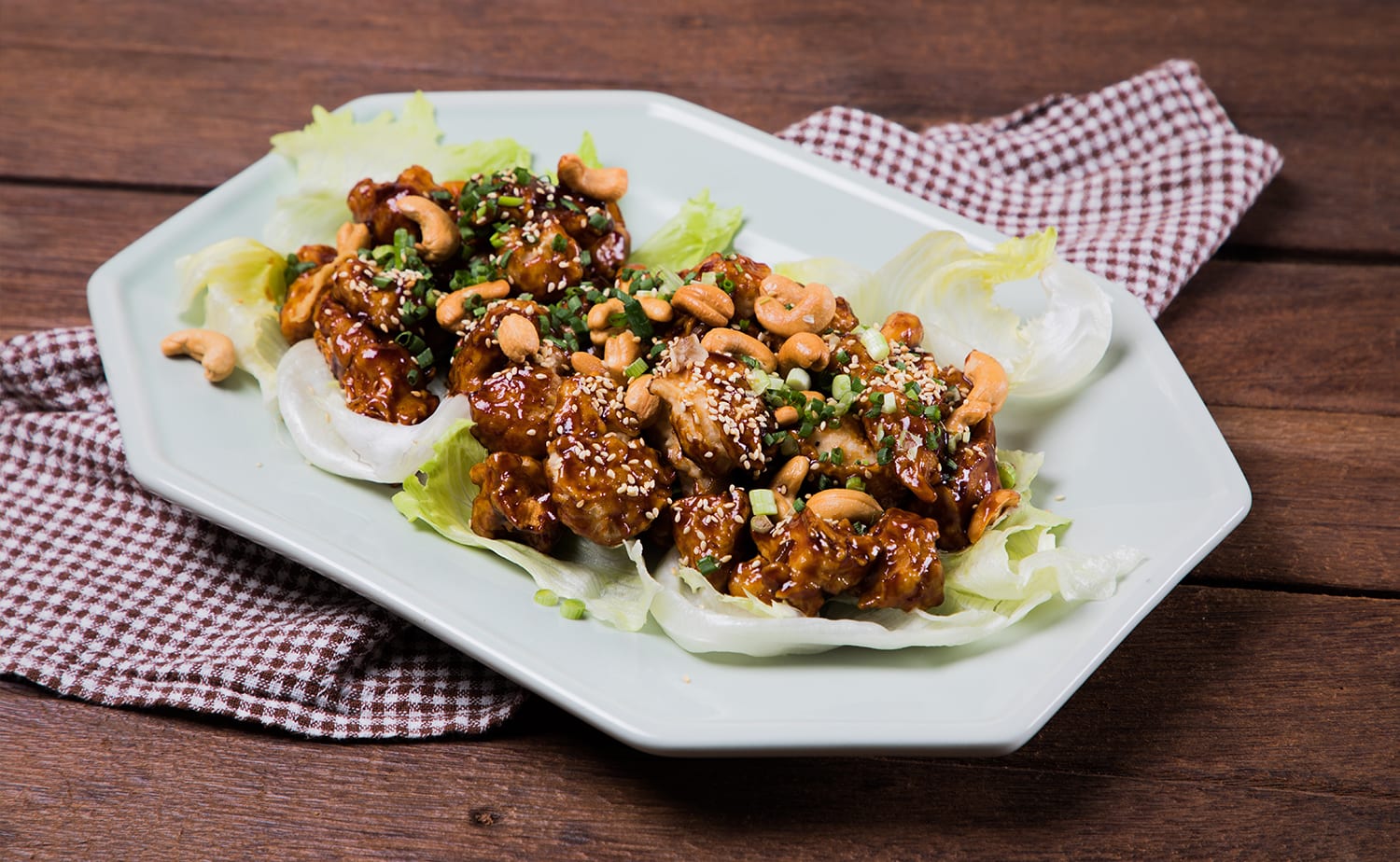 ABC Cashew Chicken (ไก่ผัดเม็ดมะม่วงหิมพานต์สไตล์อเมริกันจีน)