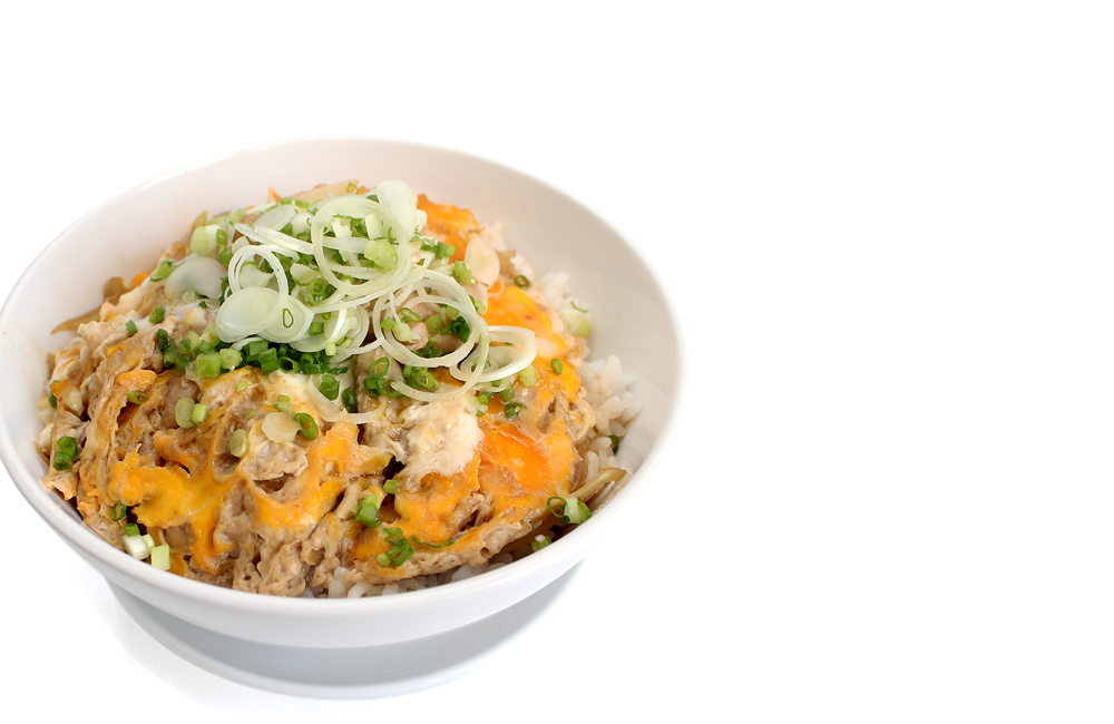Chicken and Egg Rice Bowl (โอยาโกะด้ง)