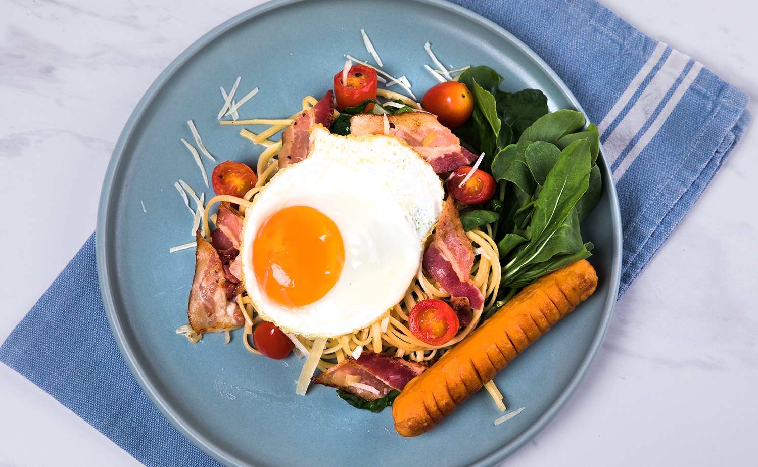 Breakfast Pasta (พาสต้าอาหารเช้า)