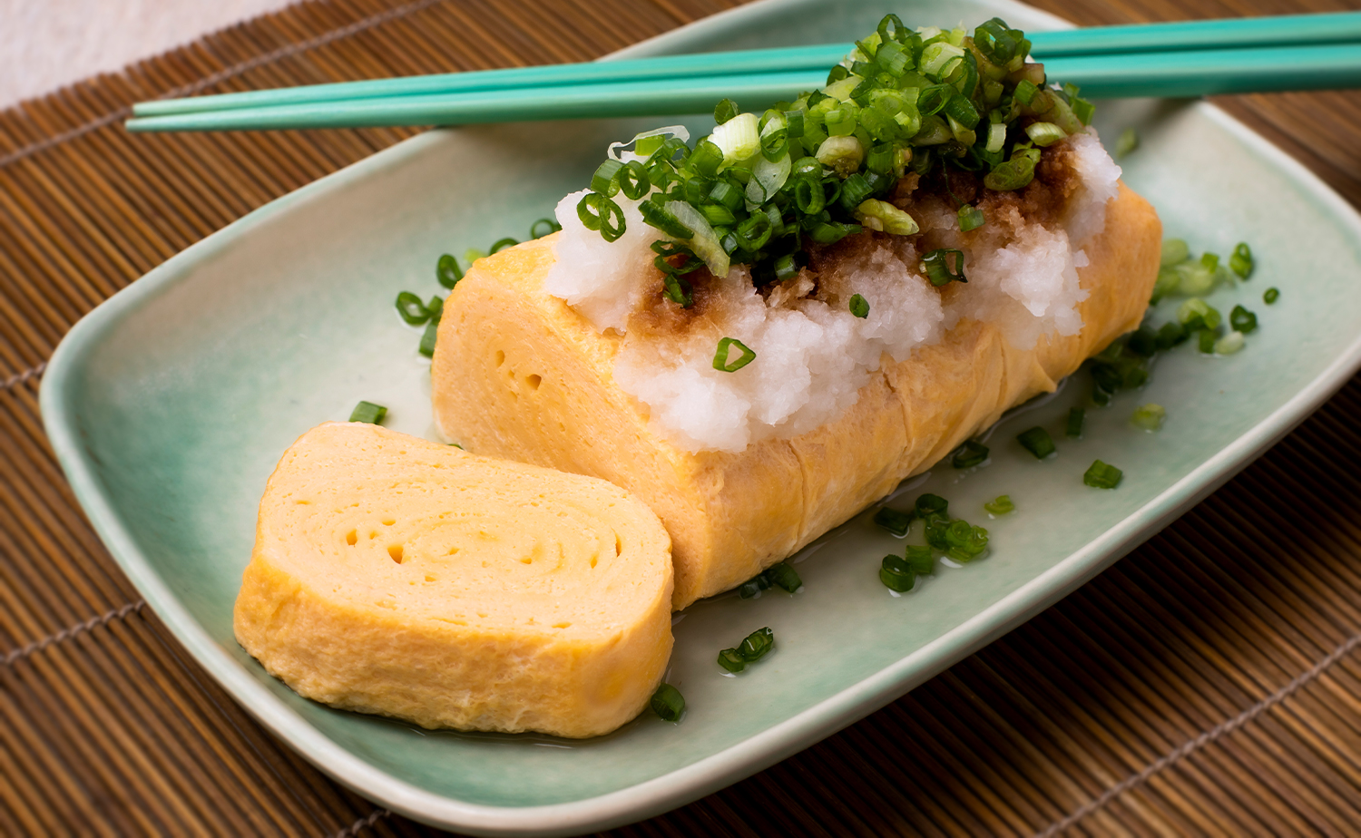 Dashimaki Tamago (ไข่ม้วนญี่ปุ่น)
