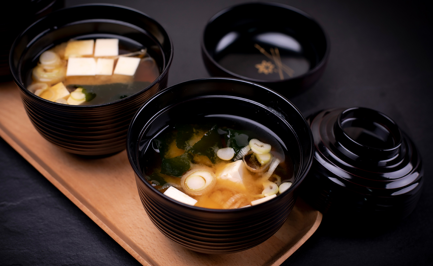 Miso Soup (ซุปมิโซ)