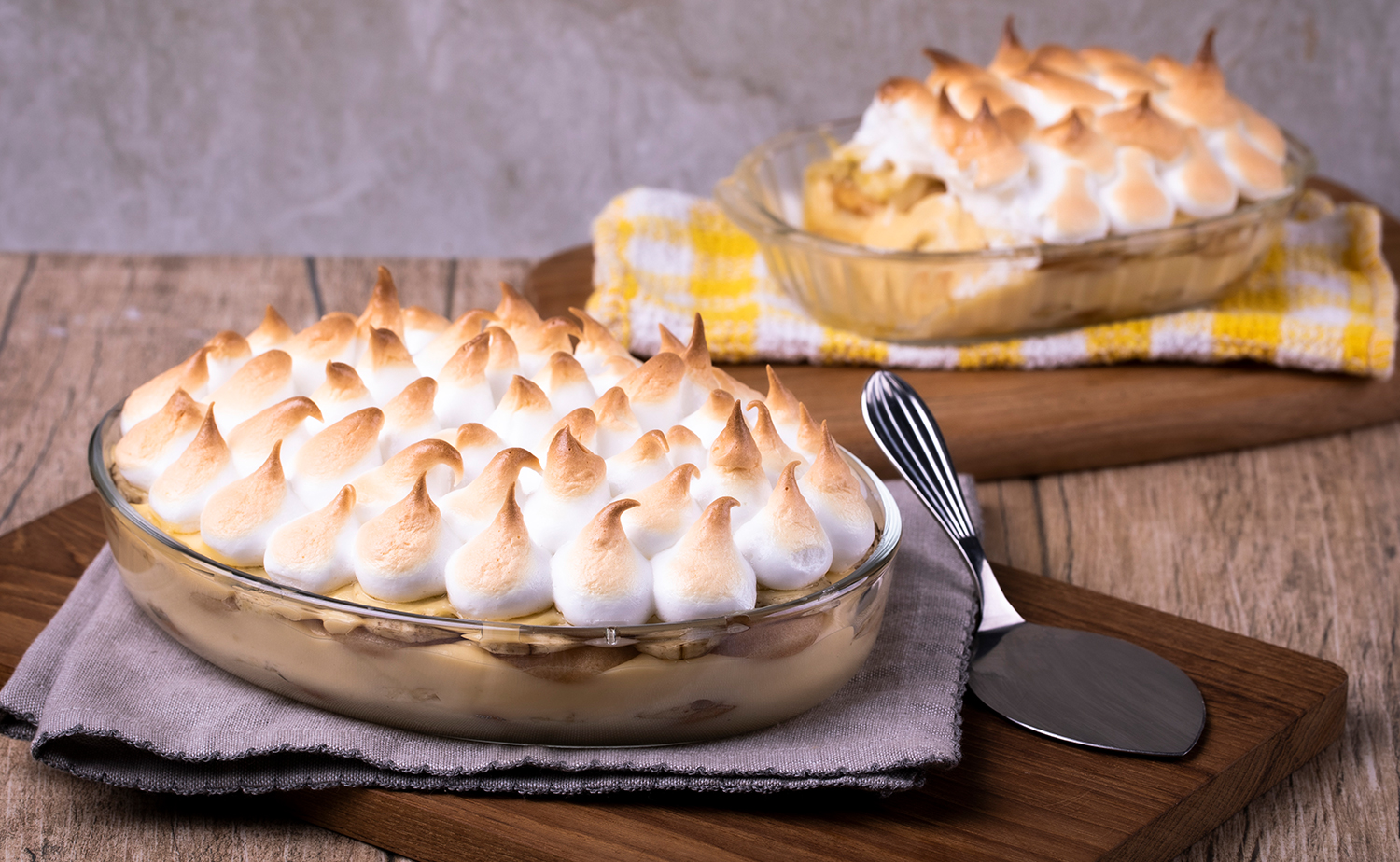 Banana Pudding (บานานาพุดดิ้ง)