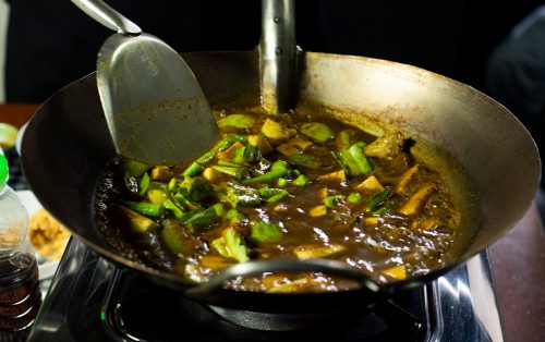 Fermented Fish Entrails Soup (แกงไตปลา)