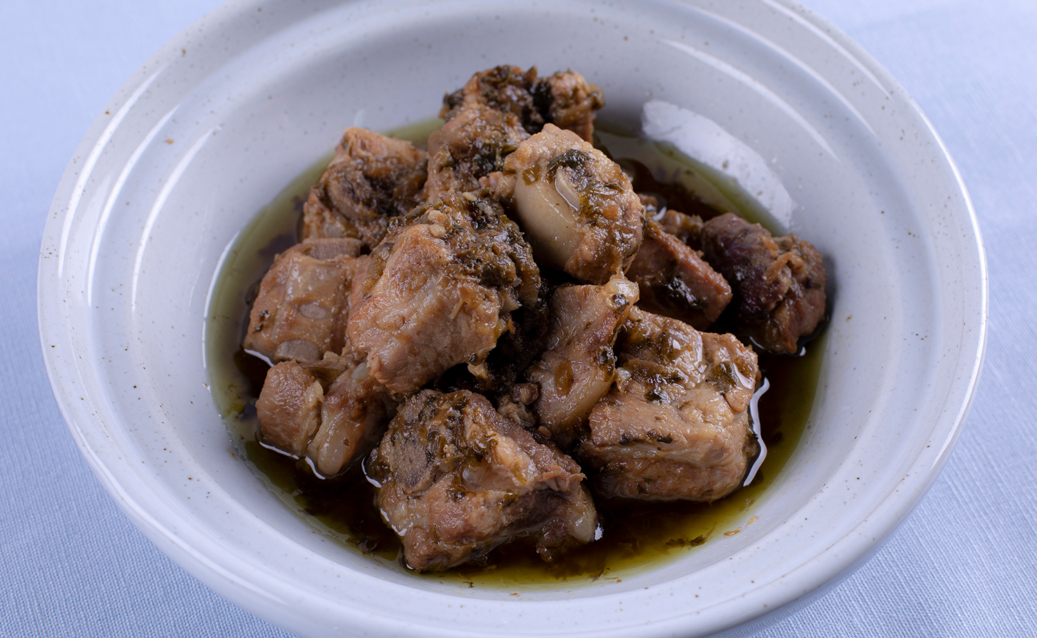 Gan Lan Cai Spareribs (ซี่โครงหมูกานาฉ่าย)
