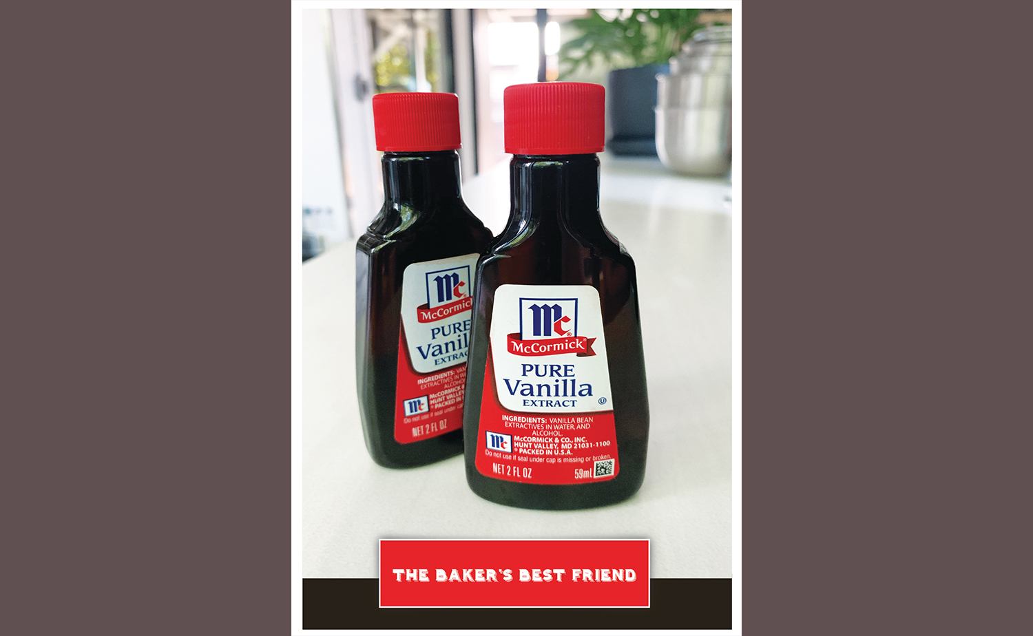 The Baker’s Best Friend: Pure Vanilla Extract