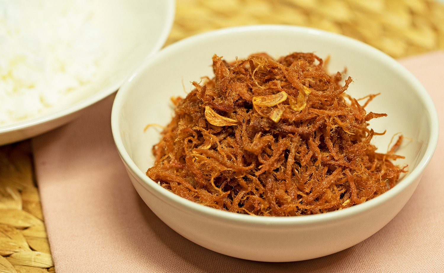 Fried Shredded Pork (หมูฝอย)