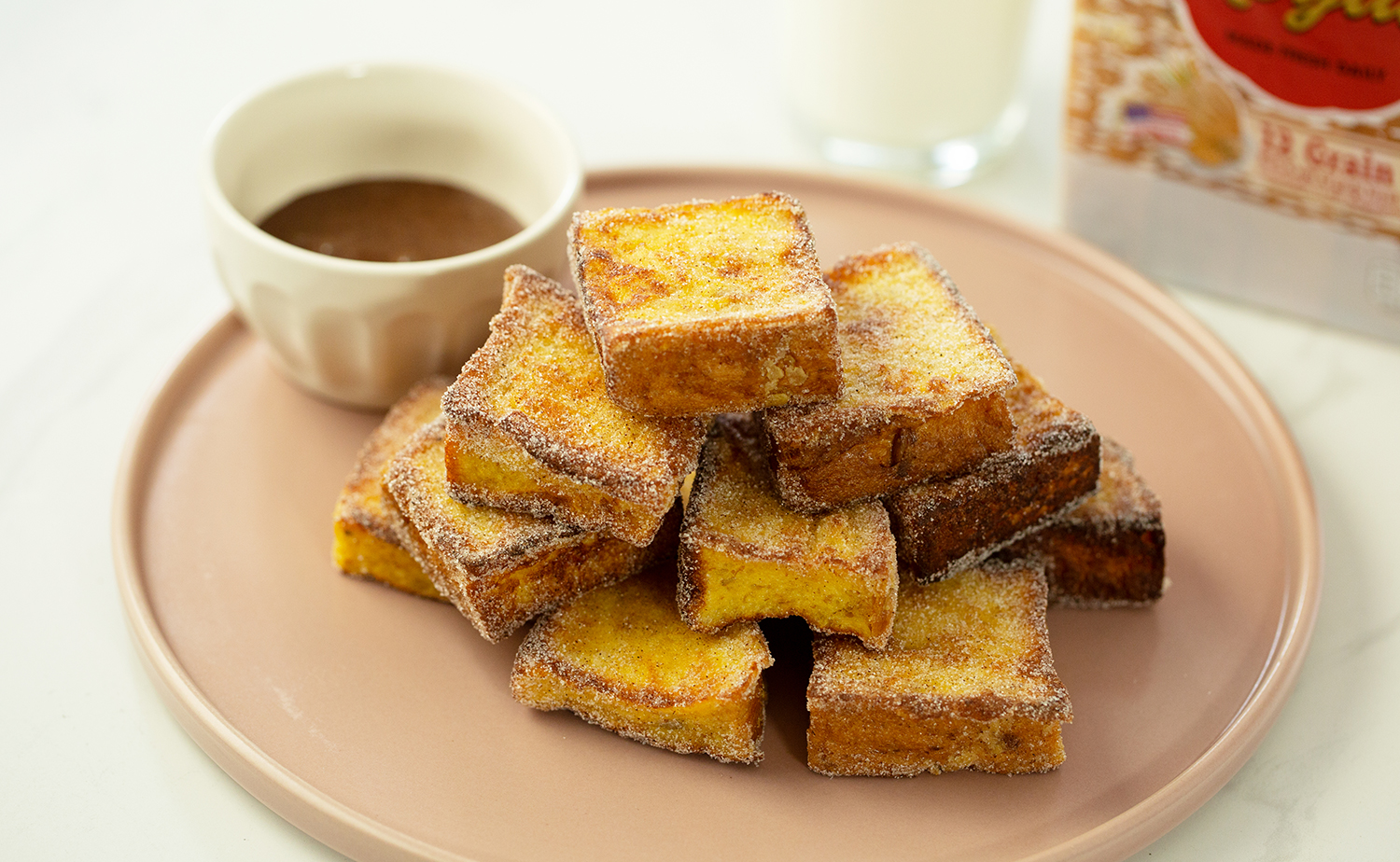 Churros French Toast (เฟรนซ์โทสต์ชูโร)