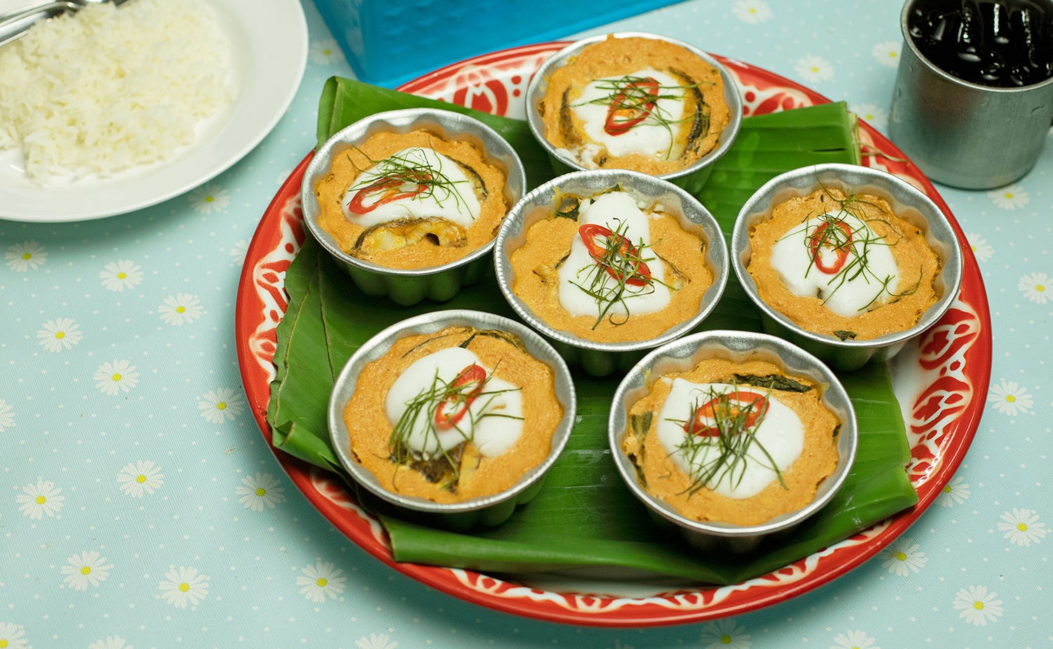 Snakehead Ho Mok (ห่อหมกปลาช่อน)