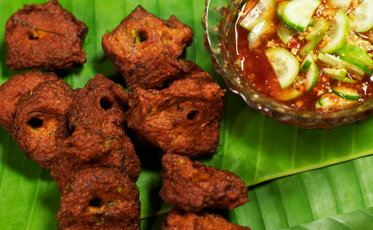 Thai Fish Cake (ทอดมันปลากราย)