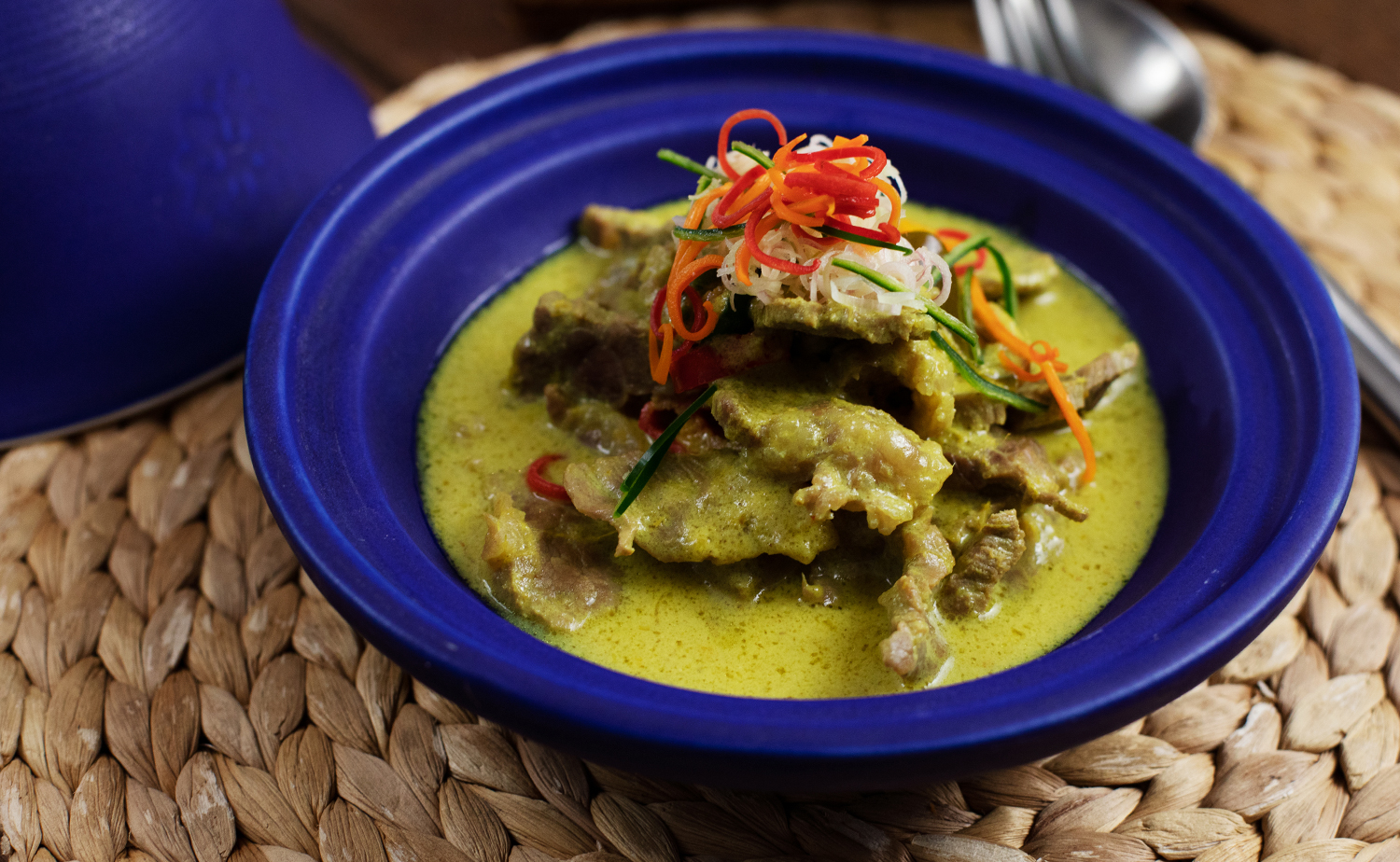 Beef Turmeric Curry (แกงระแวงเนื้อ)