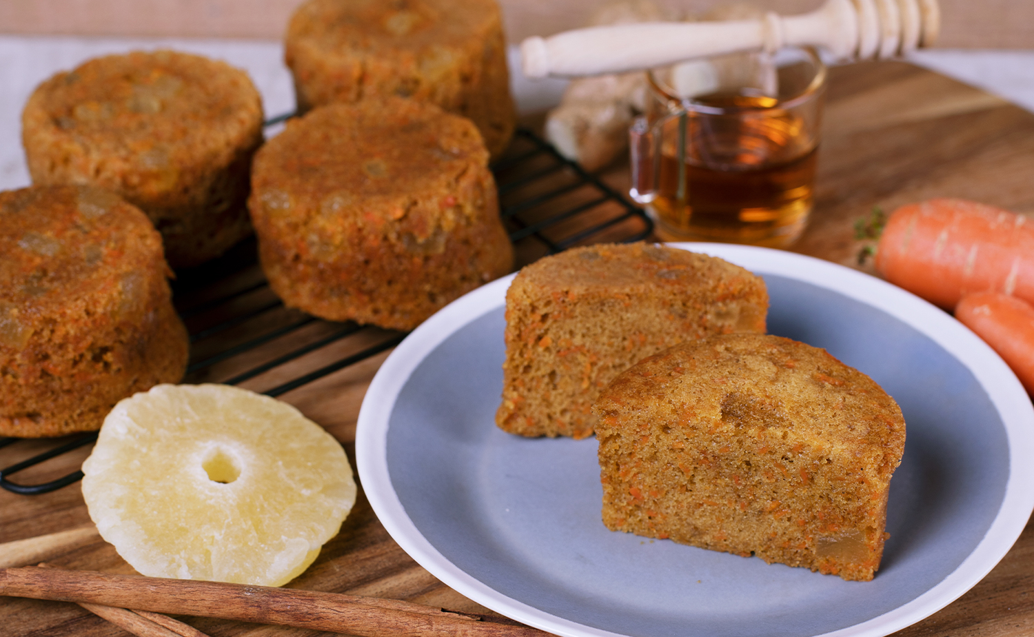 Steamed Carrot Cake (แคร์รอตเค้กนึ่ง)