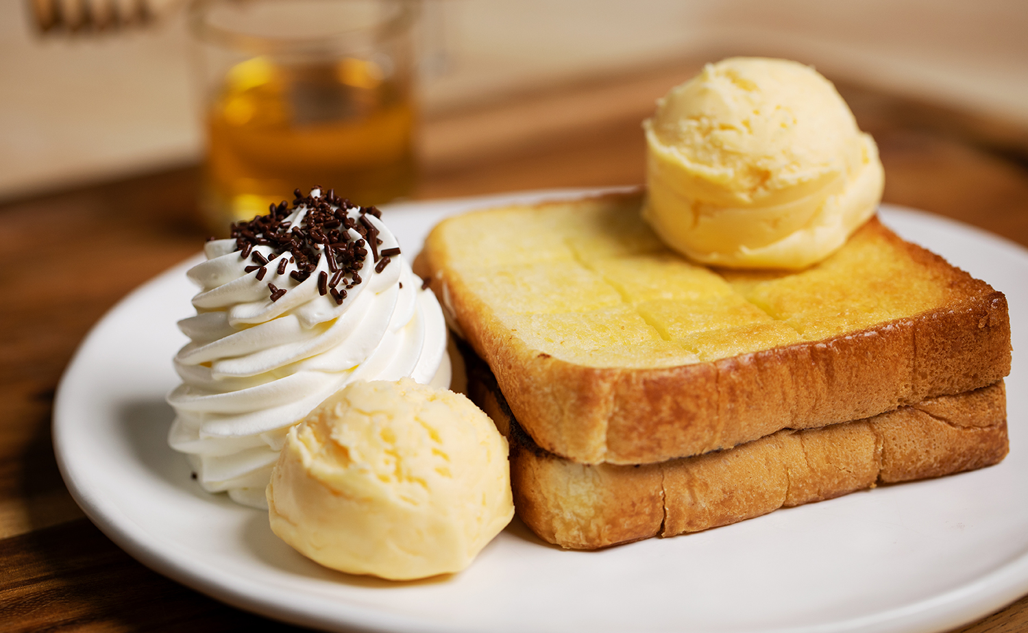 ช็อกโกแลตฮันนี่โทสต์ Chocolate & Honey Toast